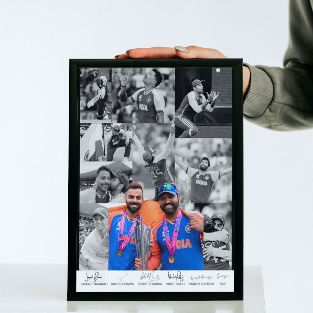 T20 World Cup Frame – artbykrii