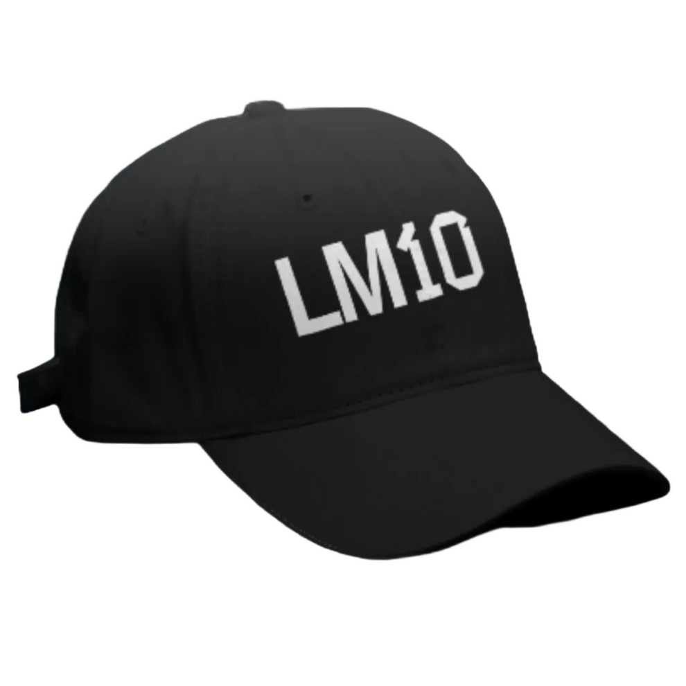 Messi Cap - LM10 – artbykrii