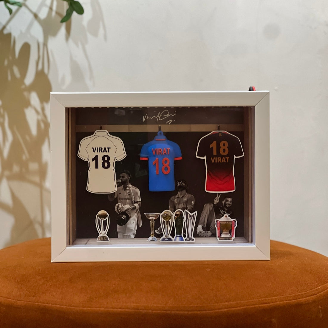 Virat Kohli - All Jersey frame - 3D – artbykrii