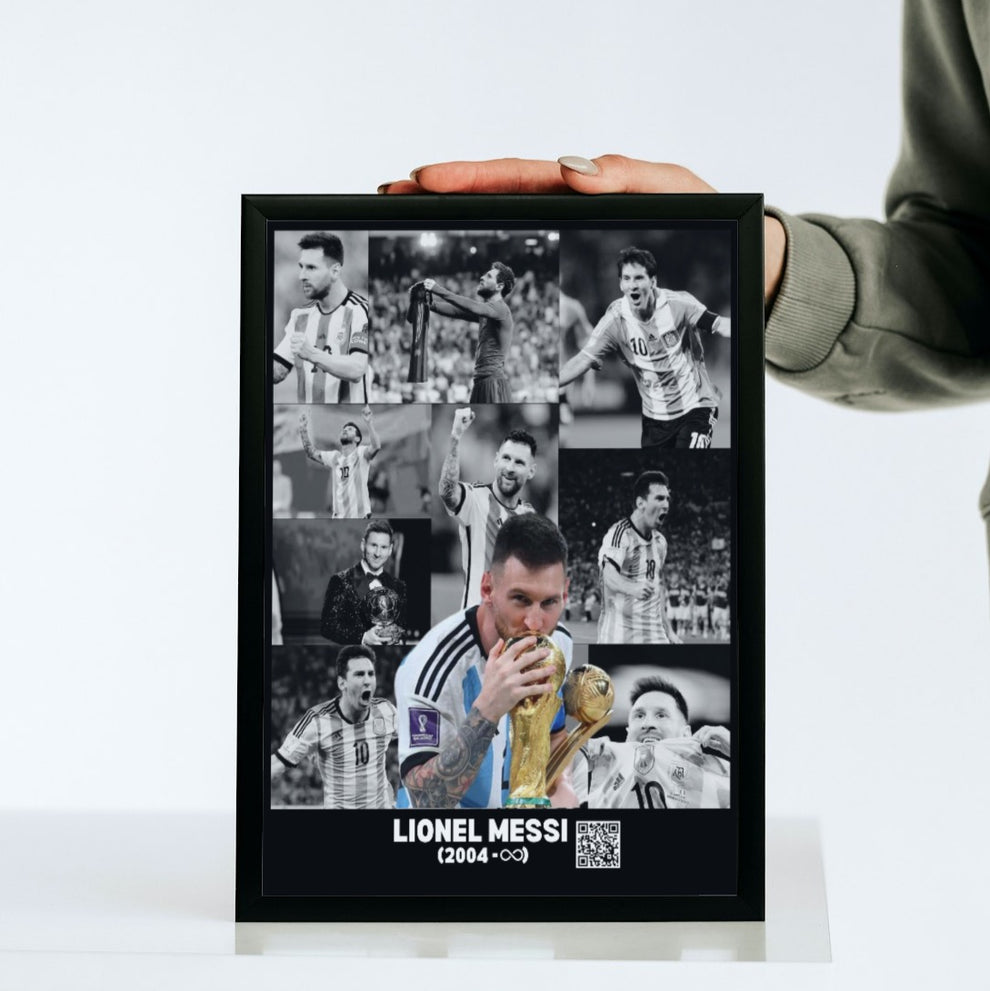 Lionel Messi Frame – artbykrii