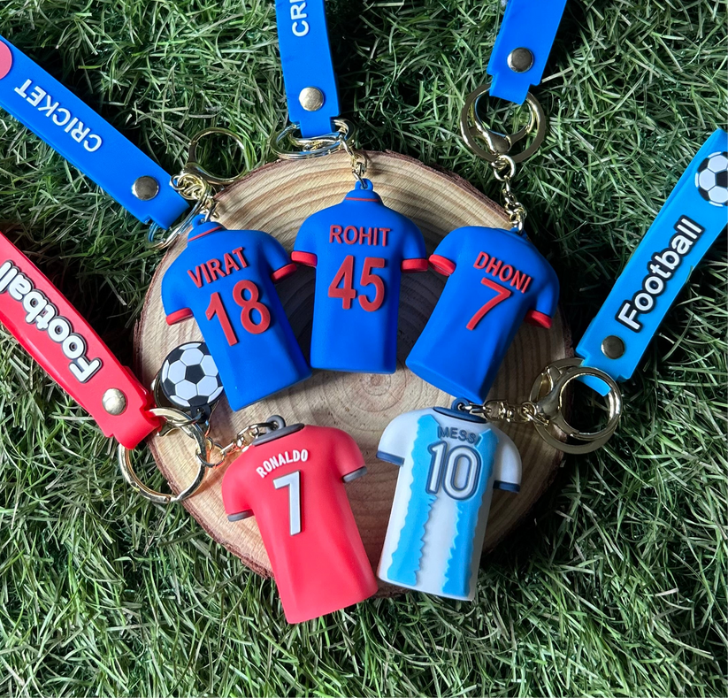 Silicon Keychains – artbykrii