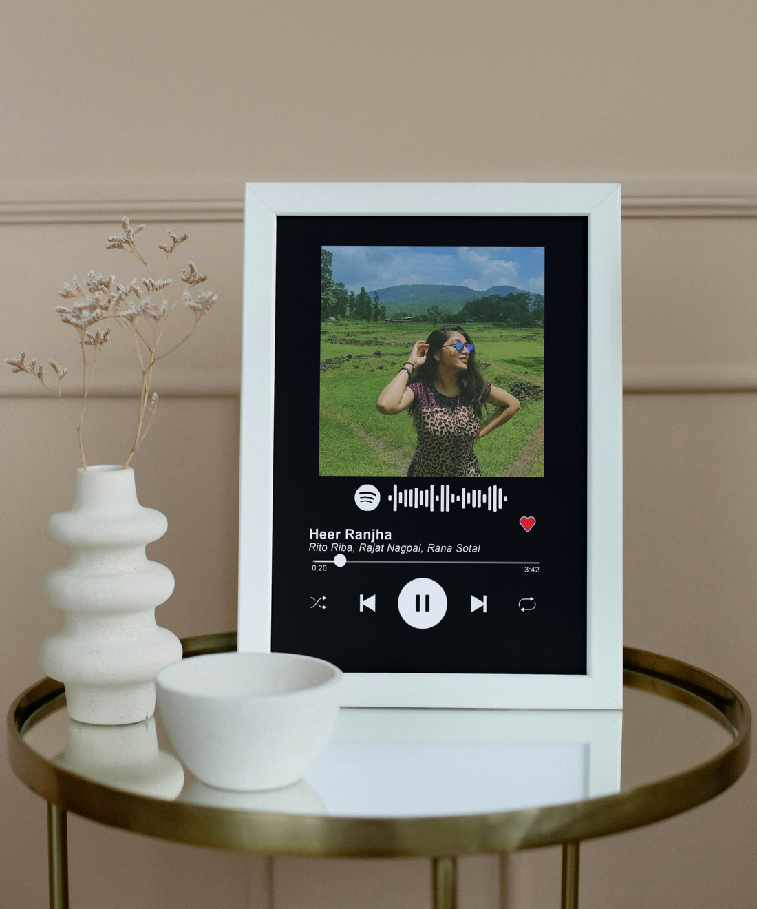 Spotify Frame - Personalised – artbykrii